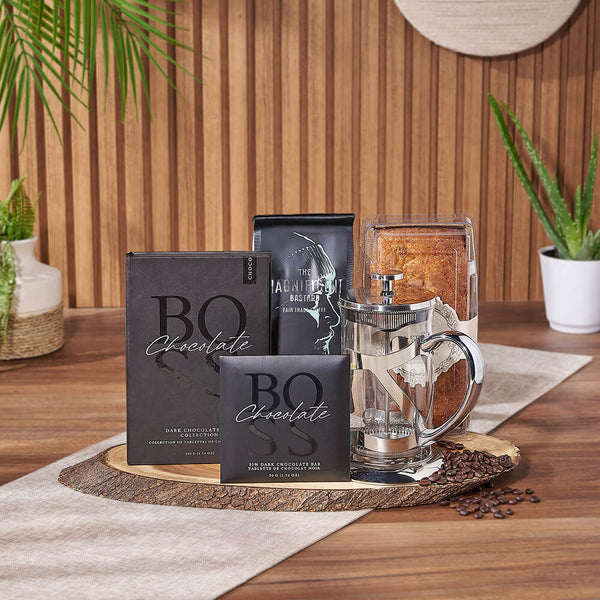 Complete Coffee Break Gift – Coffee gift baskets – Montreal delivery ...
