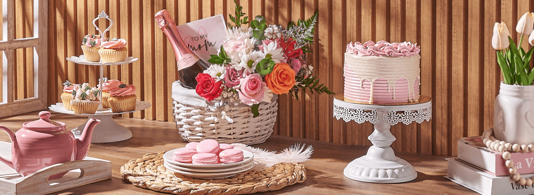 Montreal Gift Baskets Delivery | Wine, Flowers, Gourmet Food Baskets ...
