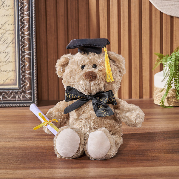 My Grad Teddy Bear-Montreal Baskets- Montreal Delivery