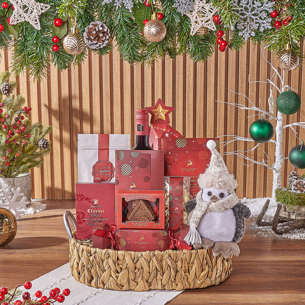 Rosedale Holiday Gift Set - Montreal Baskets- Montreal Delivery